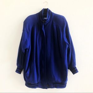 Jackets & Coats | Vintage Blueblack Long Jacket | Poshmark